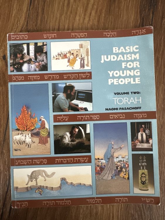 Torah basic Judaism Judentum Judaika Hebräisch | Kaufen auf Ricardo