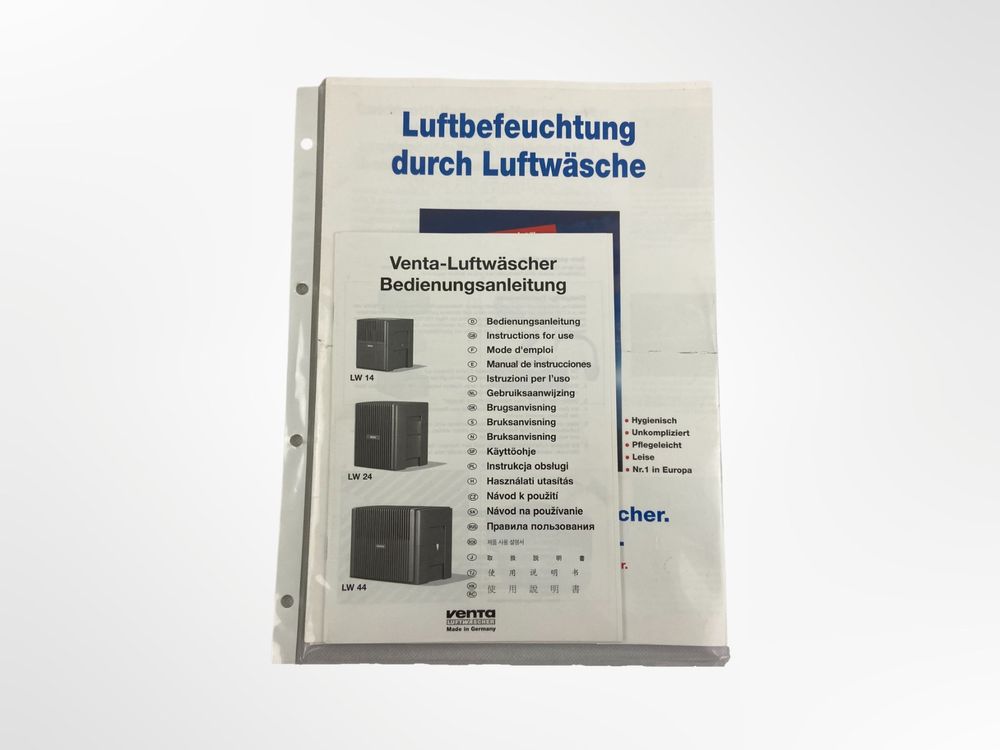VENTA Luftwäscher LW 14 weiss | Kaufen auf Ricardo
