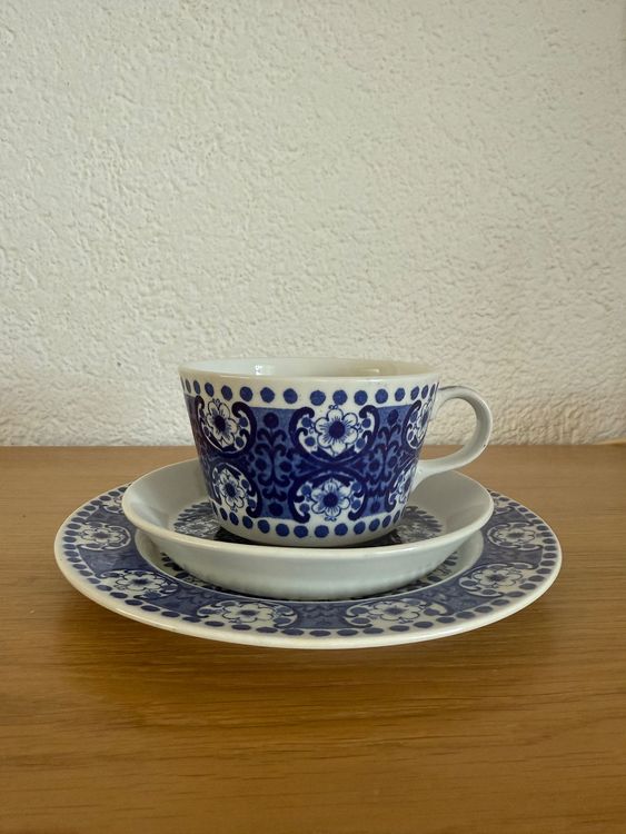 Arabia Vintage “Ali” Set – Kaffee-Tasse, Untertasse & (Gebraucht) in ...