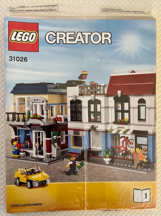 Lego Creator 31026 - Bike Shop & Café | Kaufen auf Ricardo