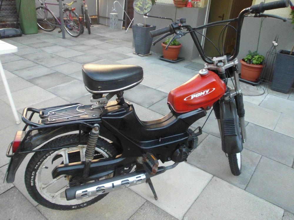 Cilo Pony 512 (Gebraucht) in Wildegg für CHF 550 – nur Abholung auf ...