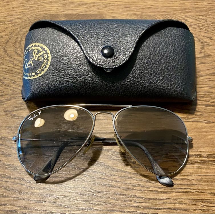 Ray-Ban Aviator Titanium | Kaufen auf Ricardo