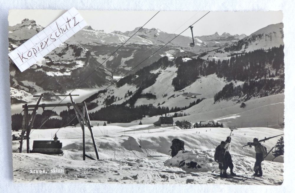 AK STOOS SZ, Skilift, belebt (Gebraucht) in Wallisellen für CHF 6 – mit Lieferung auf Ricardo kaufen