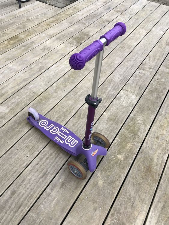 Micro Scooter Mini (Gebraucht) in Moosseedorf für CHF 36 – nur Abholung auf Ricardo kaufen