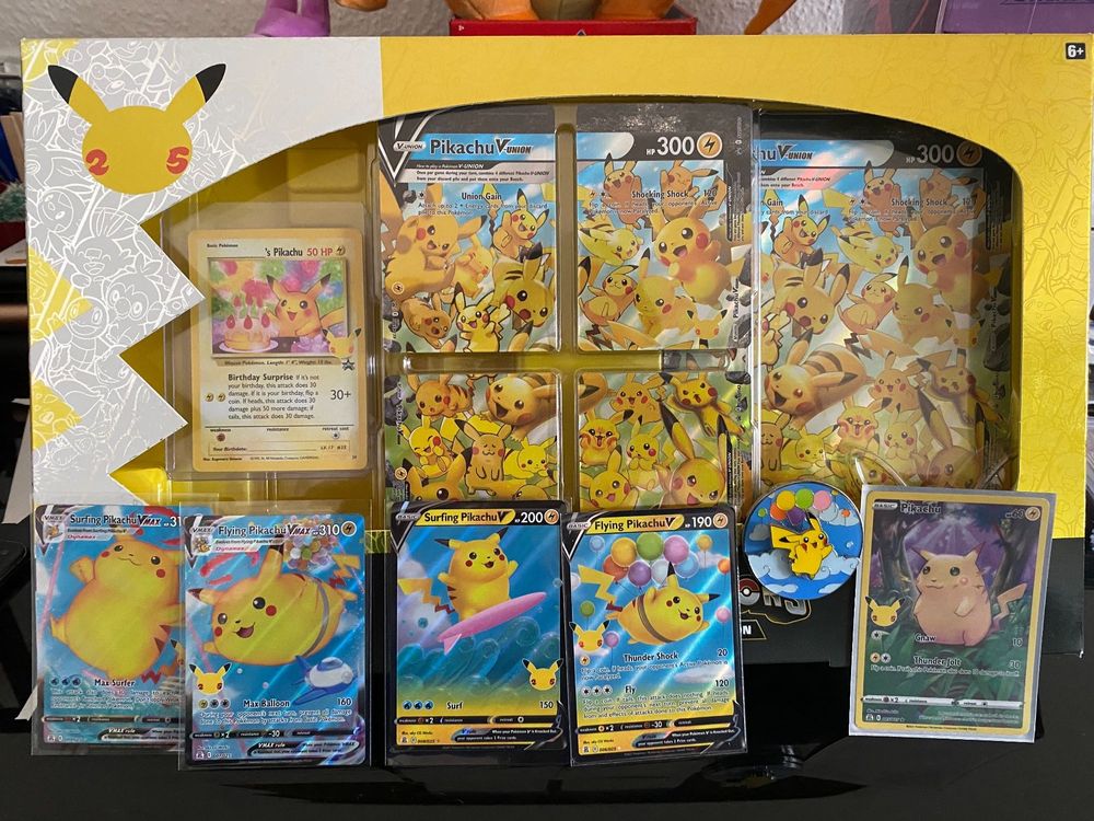 Pikachu Collection - Celebrations (Neu (gemäss Beschreibung)) in Basel ...