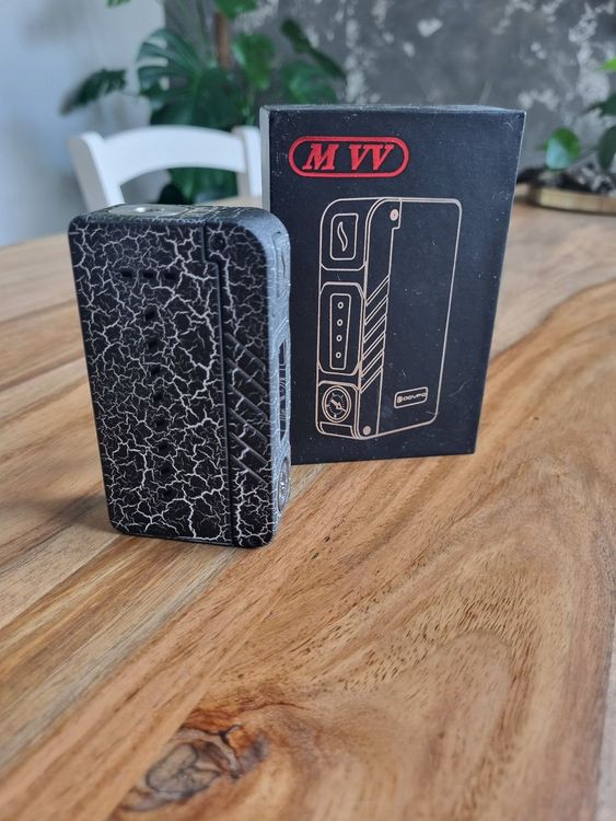 Dovpo MVV - 280 Watt Box Mod - Dampfgerät - Dual 18650 Akku (Gebraucht ...