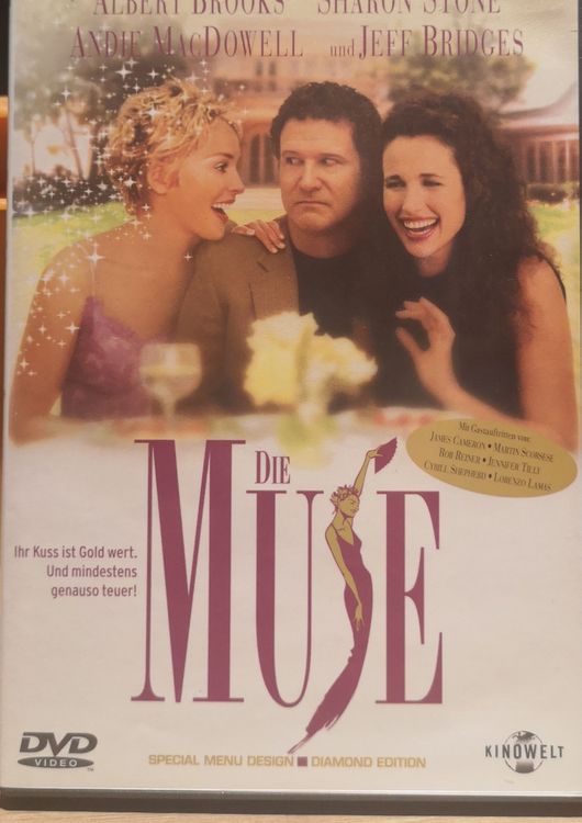 Die Muse - Jeff Bridges, Sharon Stone (Gebraucht) in Oberembrach für ...
