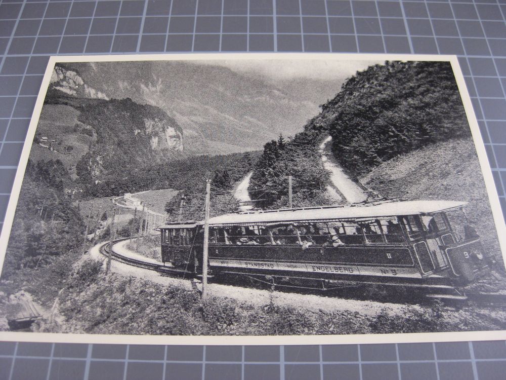 AK Steilrampe nach Engelberg mit Zug (Neu (gemäss Beschreibung)) in Malters für CHF 7 – mit ...