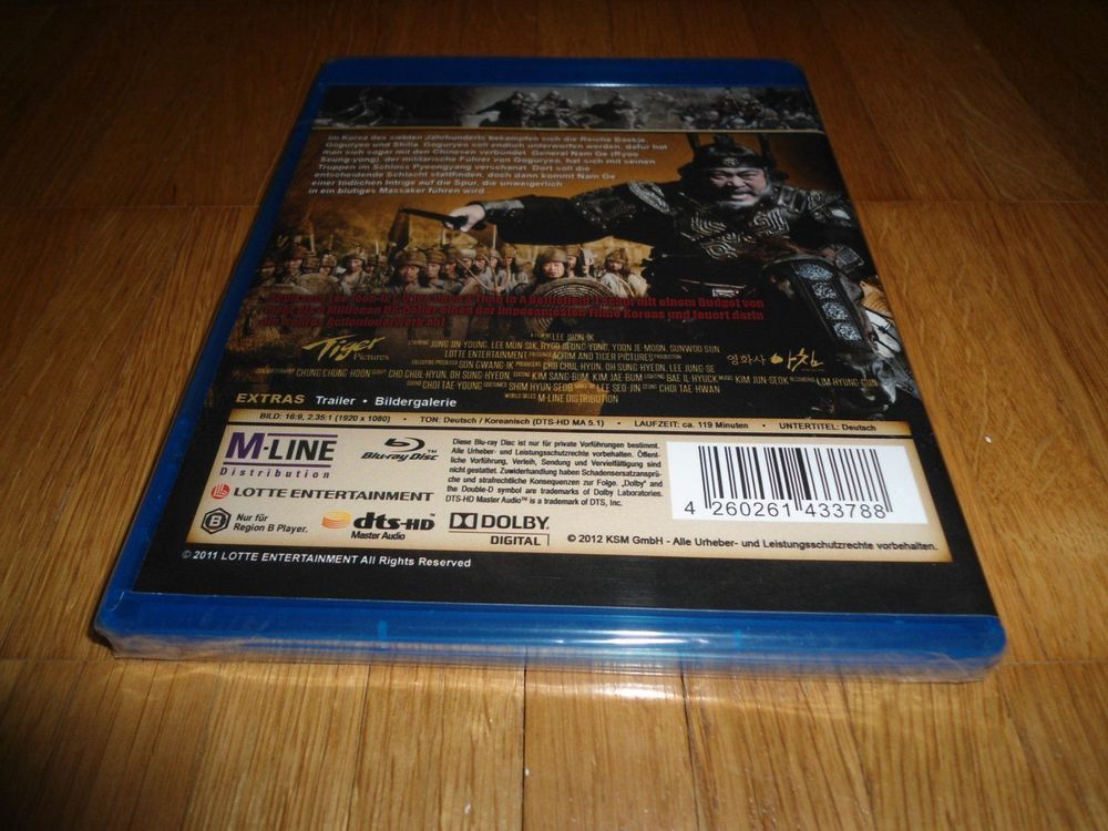 Krieg der Königreiche - Battlefield Heroes - BLU-RAY - UNCUT (Neu und originalverpackt) in Basel ...