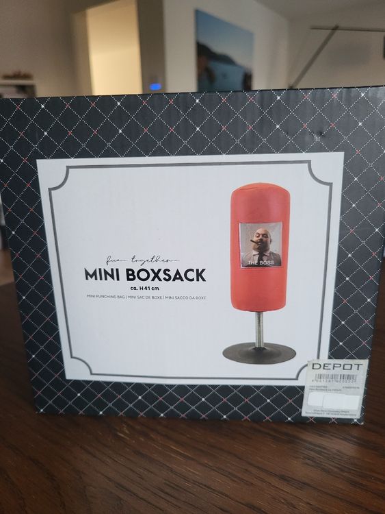 Mini Boxsack "The Boss" neuwertig! (Neu und originalverpackt) in Zürich ...