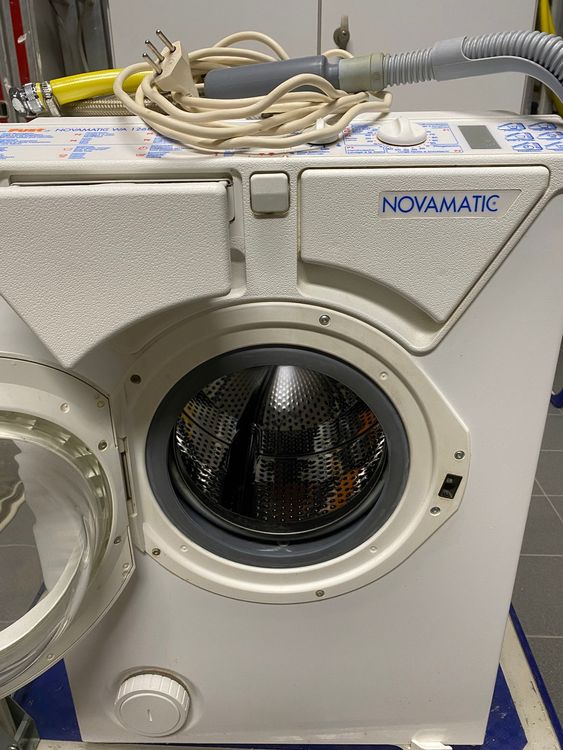 Novamatic Waschmaschine für die Mietwohnung ideal | Kaufen auf Ricardo