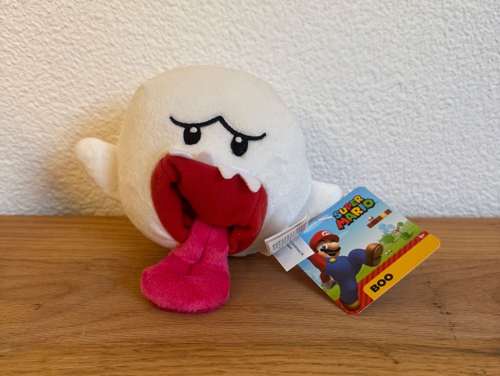 Ghost | Geist - Super Mario Plüsch - ca. 20cm - Plüschtier (Neu und ...