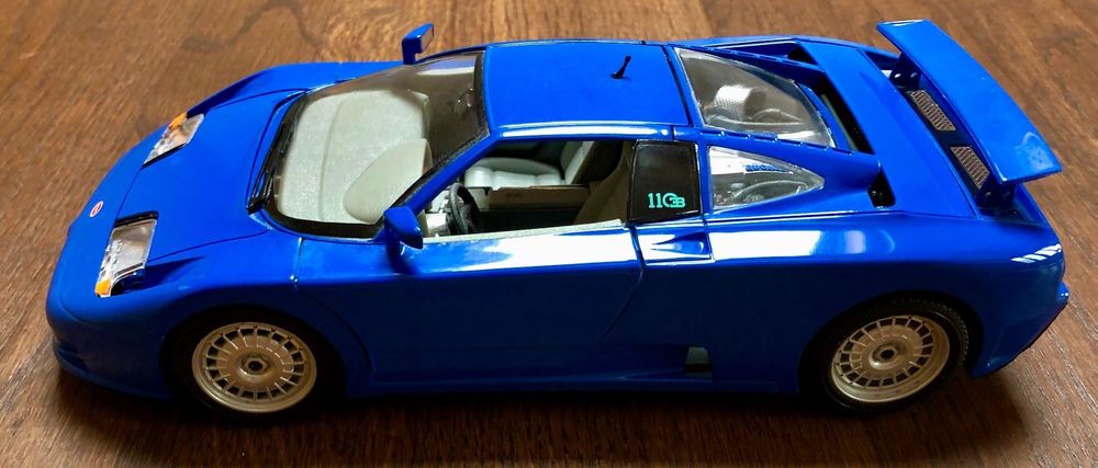 Bugatti 11 GB (1991) 1:18 | Kaufen auf Ricardo