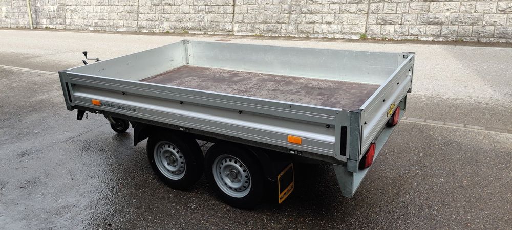 Humbauer HT 2000 tandem Autoanhänger (Gebraucht) in für CHF 1990 – nur ...