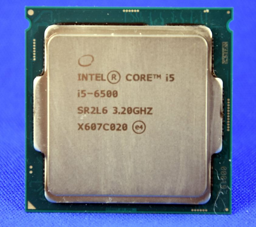 INTEL CPU i5-6500 (Gebraucht) in Künten für CHF 29 – mit Lieferung auf Ricardo kaufen