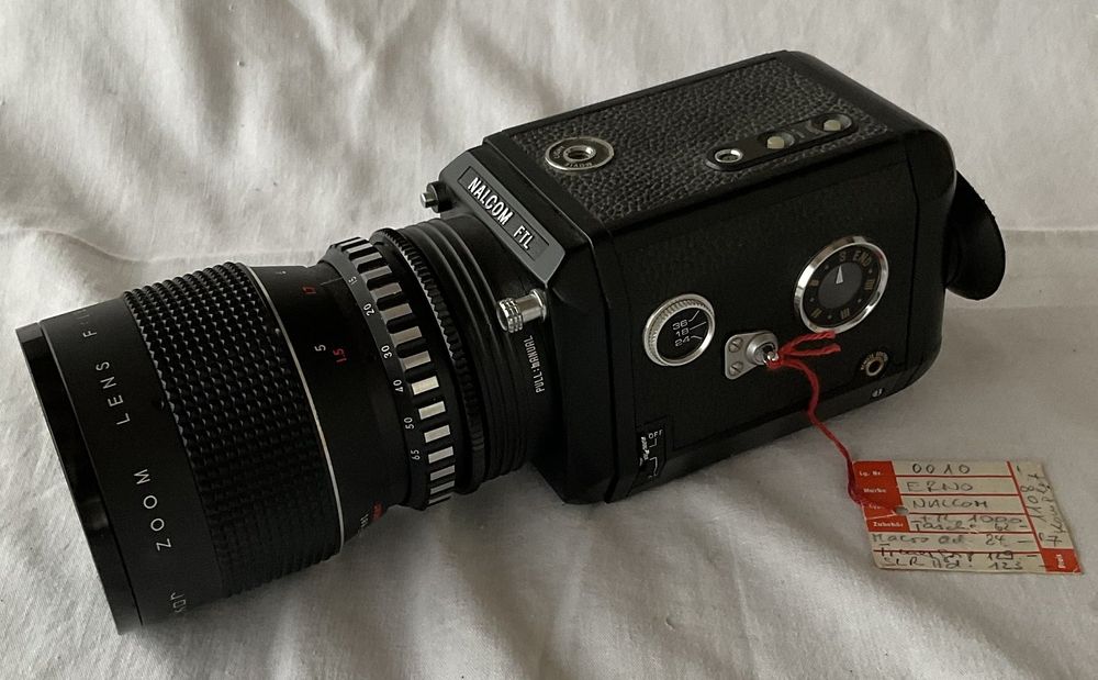 Diverse Filmkameras ERNO Nalcon FTL Synchro Set 6 (Gebraucht) in ...