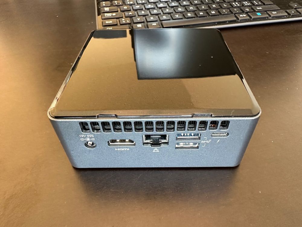 Intel NUC 8i5BEH NUC8I5BEH 16GB RAM 500GB SSD Windows 11 Pro | Kaufen ...
