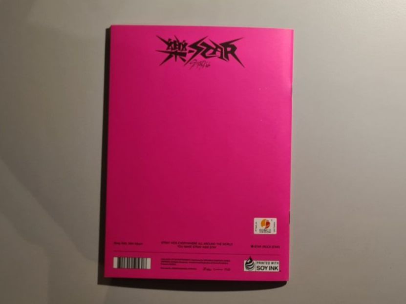 Stray Kids Rosck-Star Rockstar Album Headliner ver. SKZ (Neu (gemäss ...