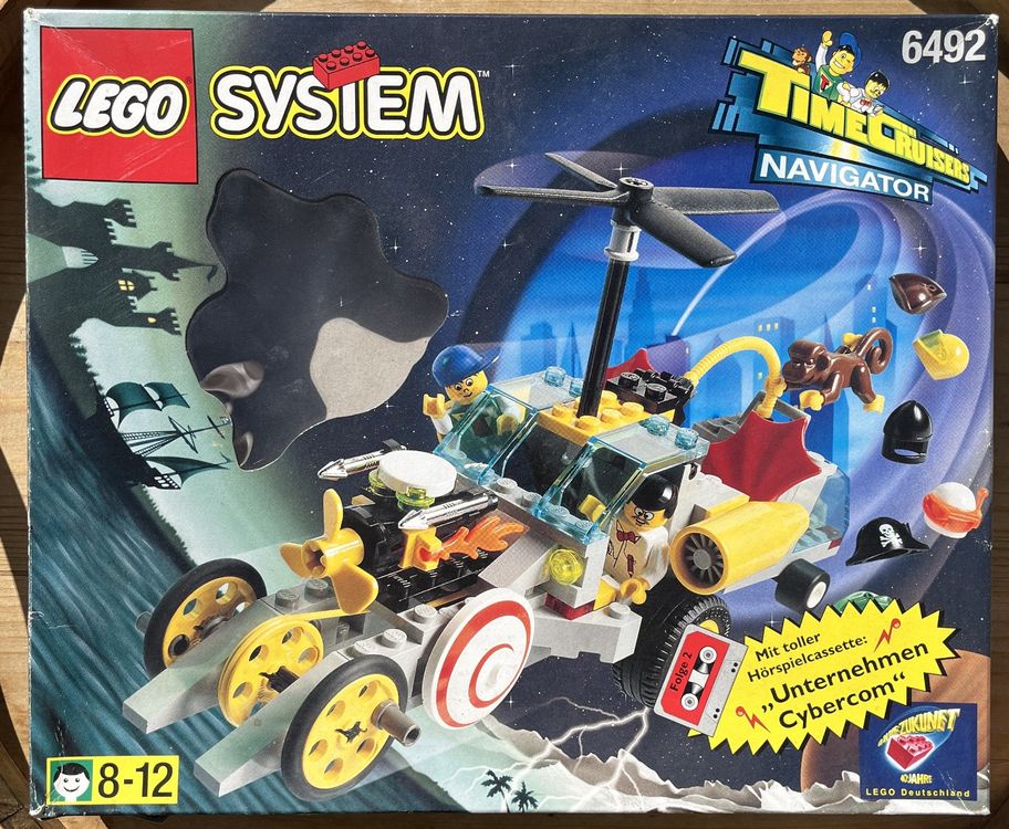 LEGO System 6492 Time Cruisers Navigator Hypno Cruiser (Gebraucht) in Dornach für CHF 19 – mit ...