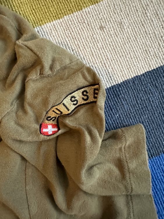 Original Swiss Camo Taz 90 Uniform Set (Gebraucht) in Zürich für CHF ...