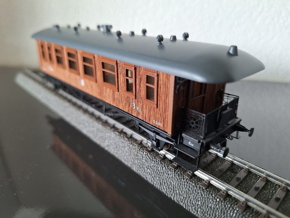 Märklin 42702 .Voiture 2168 SJ, 3 ème classe, selon photos (Neuf (Voir ...