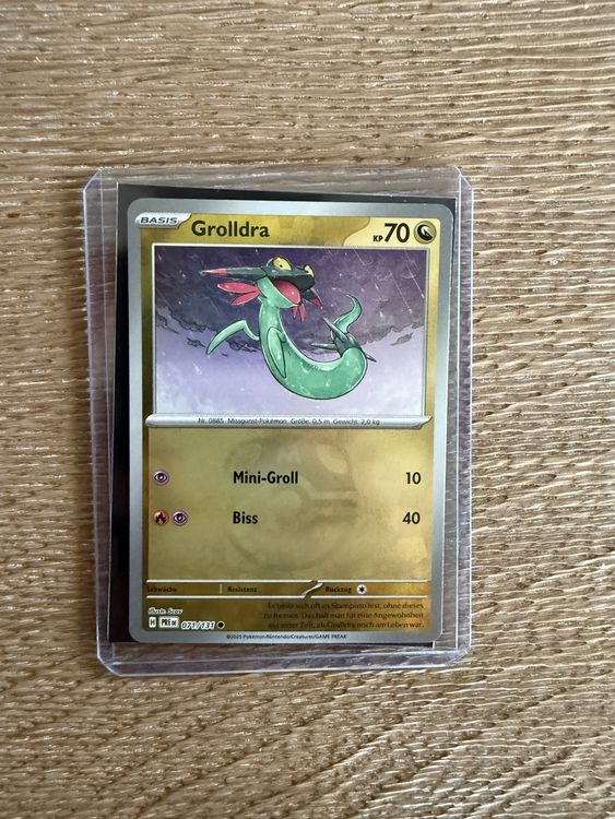 Pokemon: Masterball Grolldra 071/131 (Neu (gemäss Beschreibung)) in ...