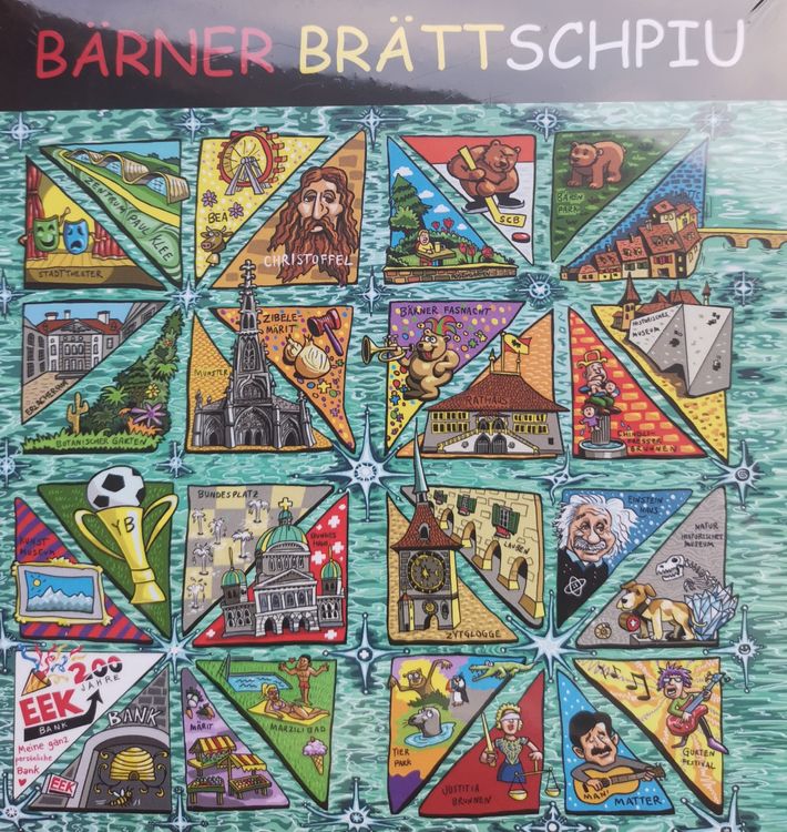 Bärner Brättschpiu Mein ganz persönliches Berner Brettspiel (Neu und ...