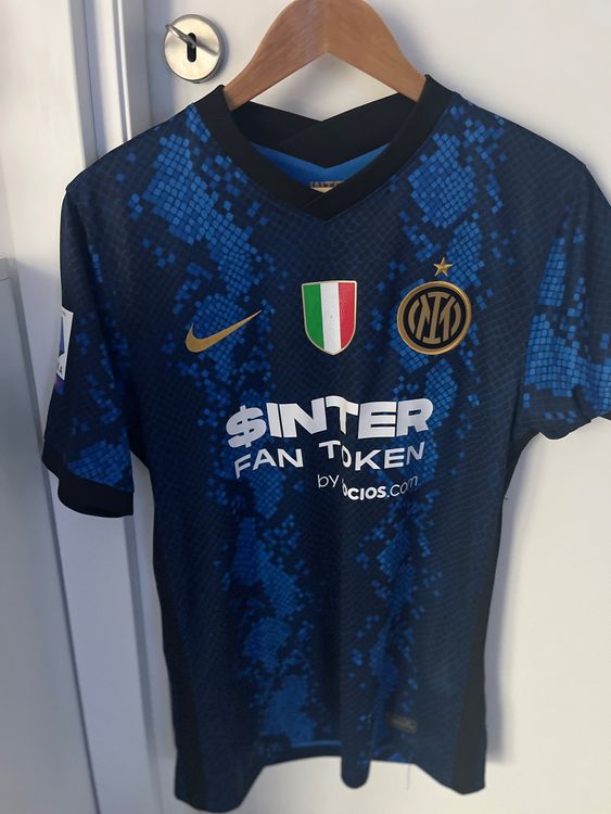 Maglia originale Inter (Gebraucht) in Lugano für CHF 30 – mit Lieferung ...