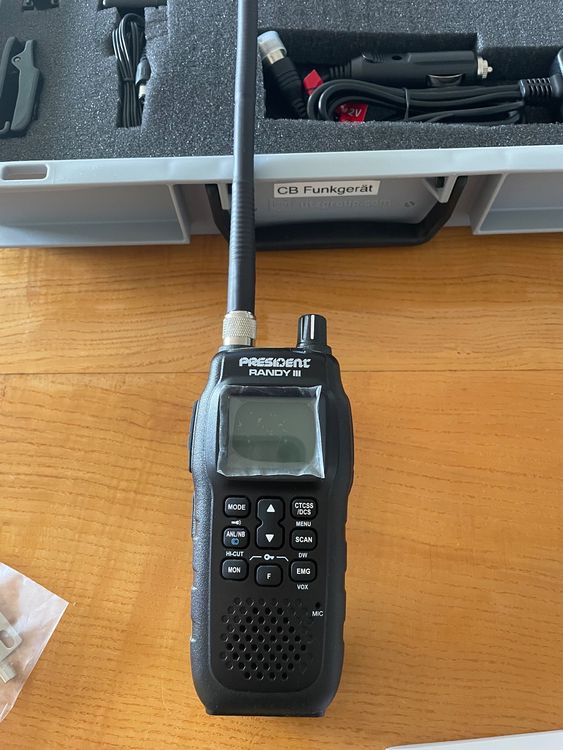 President Randy 3 CB Handfunkgerät | Kaufen auf Ricardo