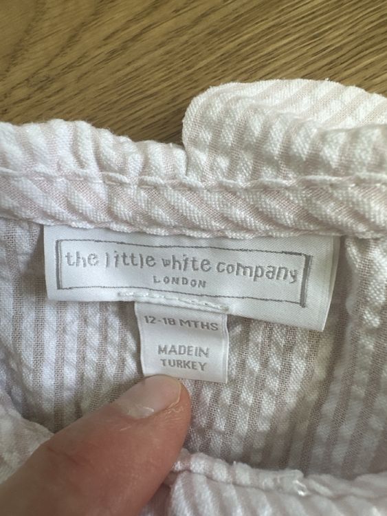 Magnifique lot été bébé "The Little White Company" 12-18 m (Neu (gemäss ...