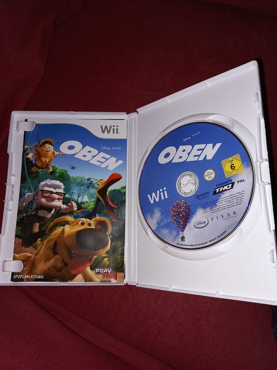 Oben Pixar Wii | Kaufen auf Ricardo