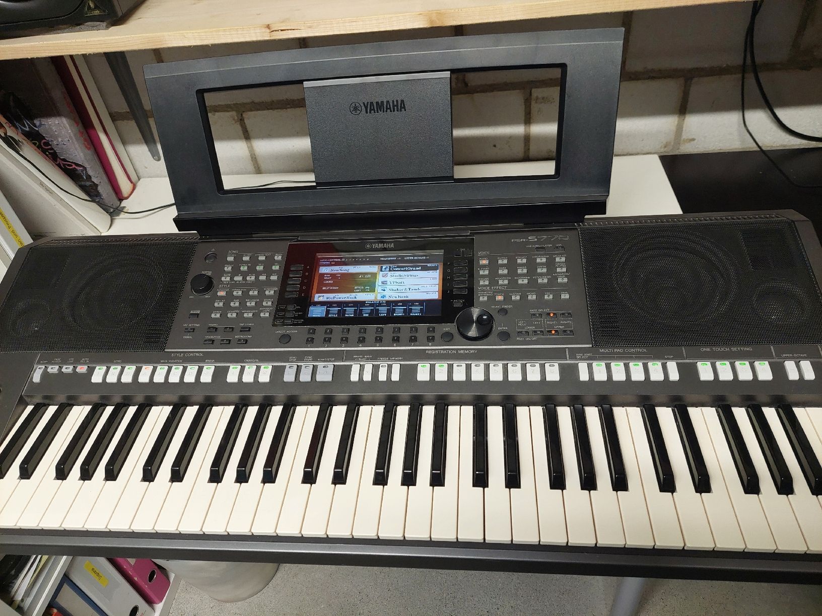 Yamaha PSR-S770 Keyboard, Top Zustand, wenig gebraucht! (Gebraucht) in ...