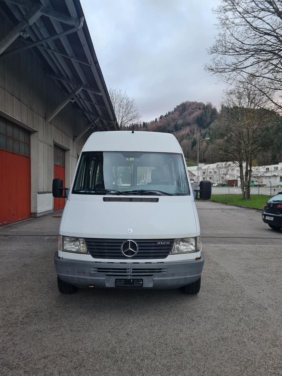 Mercedes Benz 312D Sprinter (Gebraucht) in Fischingen für CHF 3551 ...