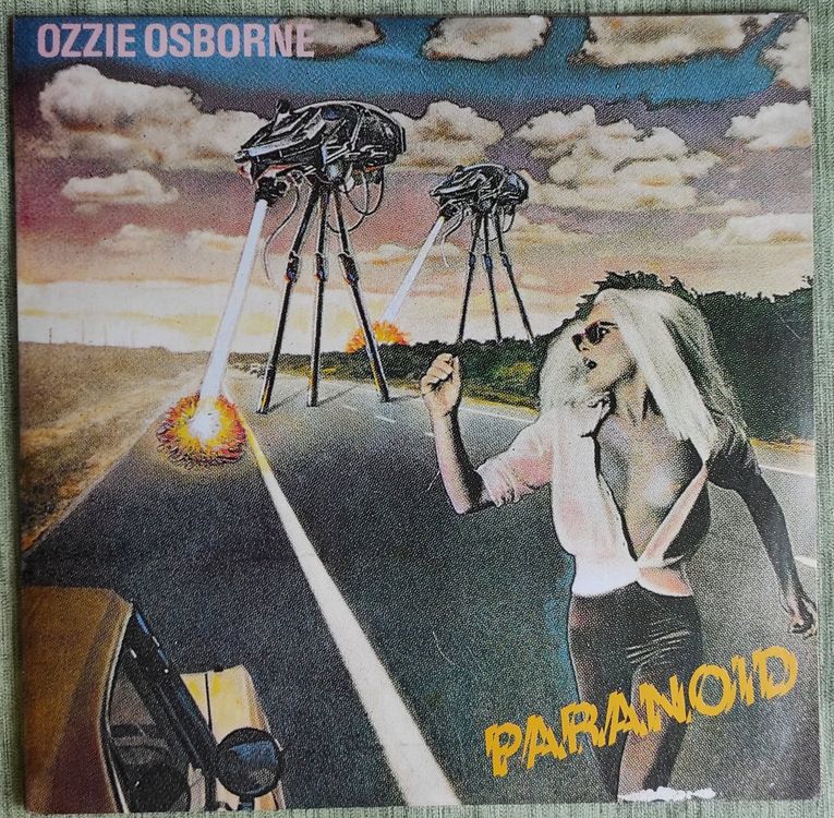 Double LP Vinyls OZZY OSBOURNE "Paranoid" Live in Japan | Kaufen auf Ricardo