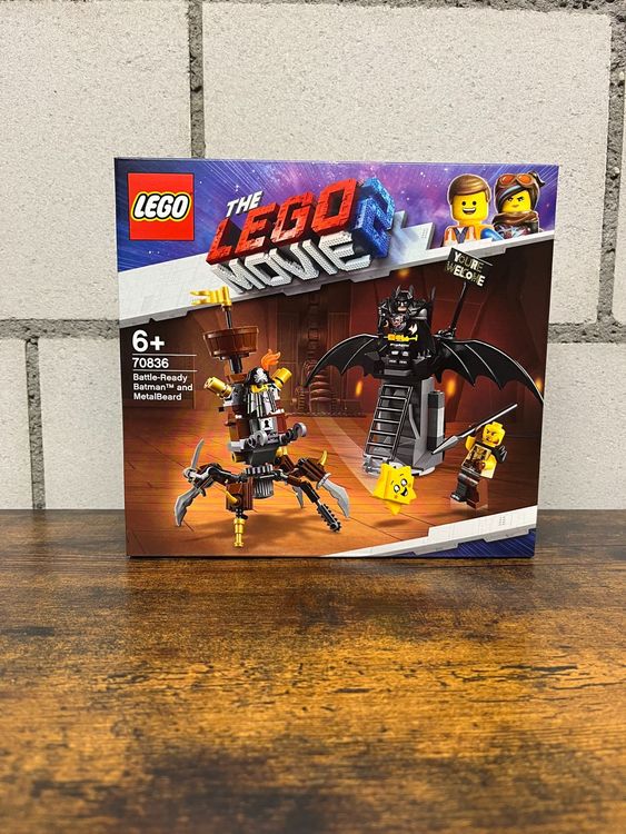 THE LEGO MOVIE 70836 Kampfbereiter Batman und Metallbart (Neu und ...