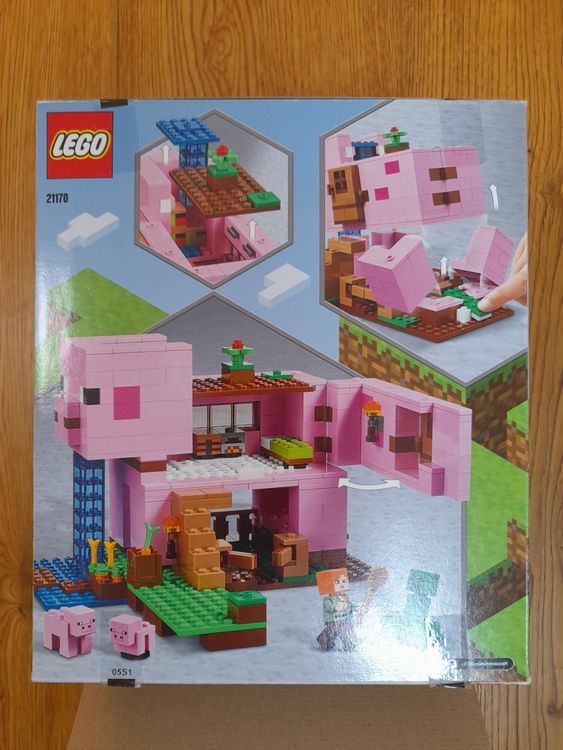 LEGO MINECRAFT 21170 | Kaufen auf Ricardo