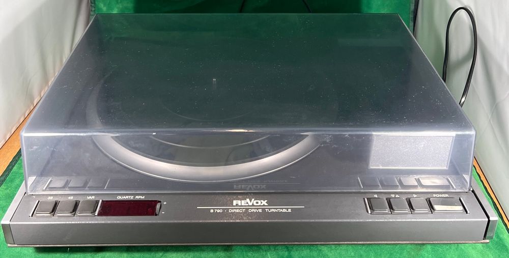 Top Revox B790 Direct Drive platine vinyle | Kaufen auf Ricardo