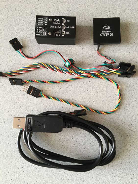 Modellflug Autopilot system FY-31AP 8 Waypoint | Kaufen auf Ricardo