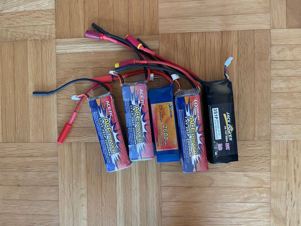 Thunder Tiger Mini Titan RC Heli mit viel Zubehör (Gebraucht) in Jona ...