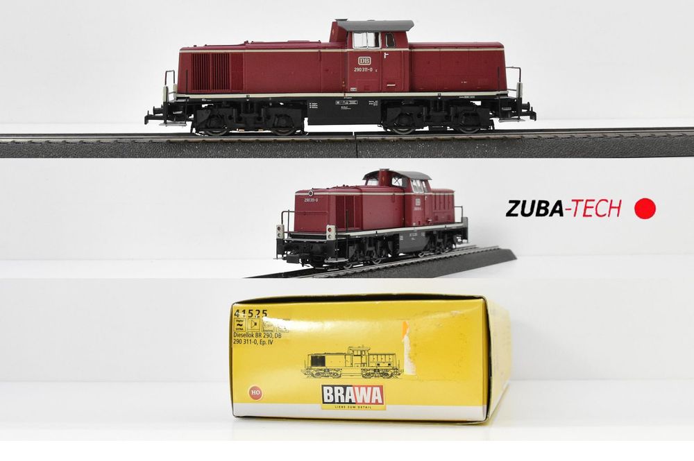 Brawa 41531 Diesellok BR 290 DB Digital Sound mit OVP (Neu (gemäss ...