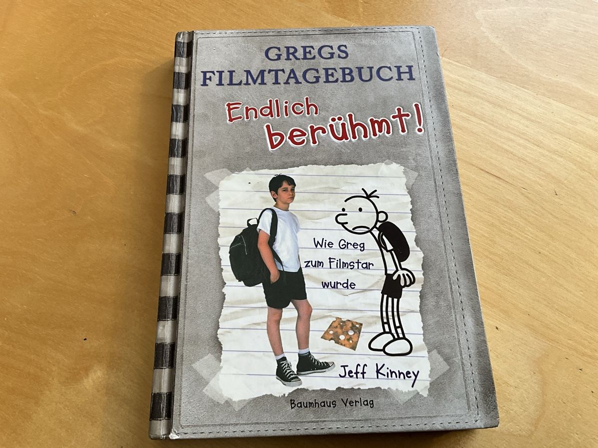 Gregs Filmtagebuch 🎬 Endlich berühmt! von Jeff Kinney (Neu (gemäss ...