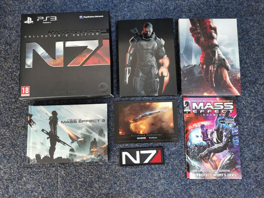 Mass Effect 3 Collector-Edition (Playstation 3) (Gebraucht) in St ...