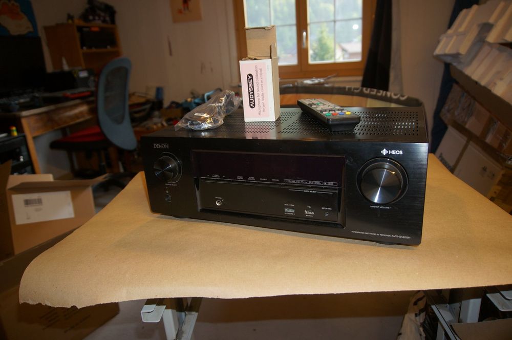 Denon AVR-X1400H Heimkino Receiver (Gebraucht) in Schiers für CHF 125 ...