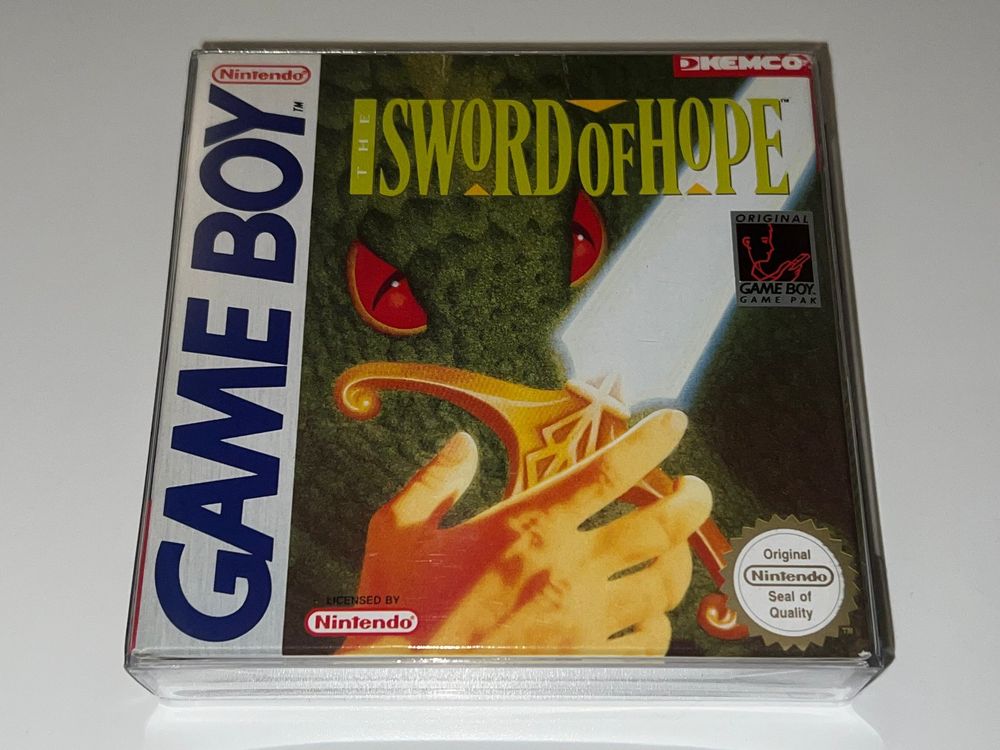 GB Spiel - The Sword of Hope (OVP) [SCN-Version] - selten (Gebraucht ...