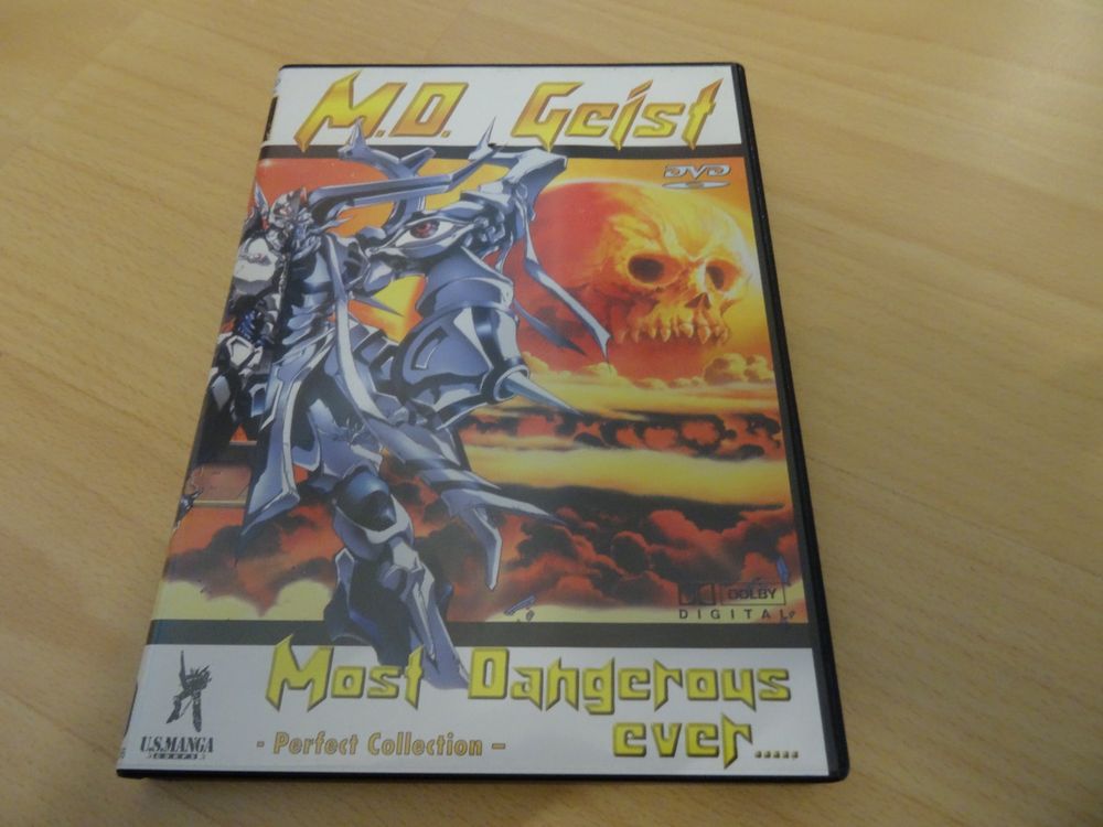 M D Geist Most Dangerous Ever Anime Dvd Gebraucht In Olten Für Chf 10 Mit Lieferung Auf