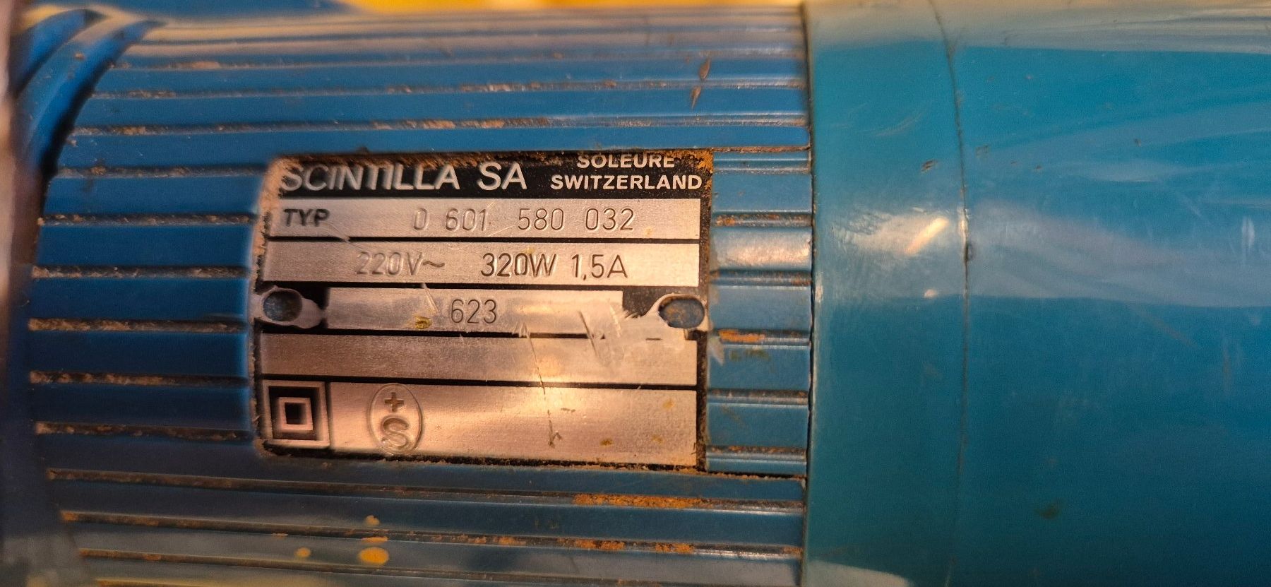 Bosch Stichsäge Scintilla SA, 320W, Schweiz (Gebraucht) in Wangen b ...