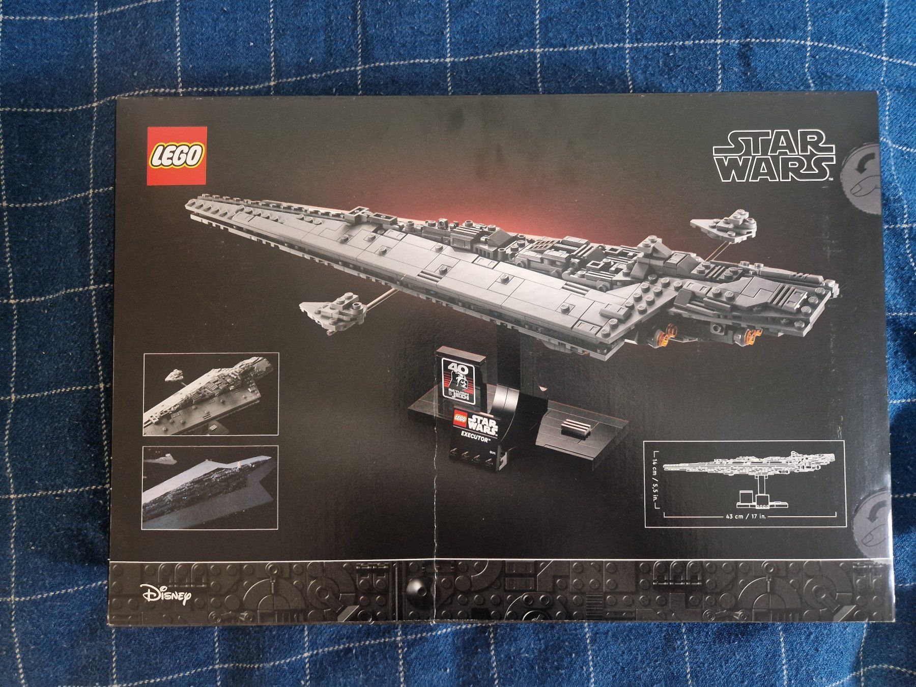 75356 LEGO Star Wars – Executor Super Star Destroyer (Neu und originalverpackt) in Basel für CHF ...