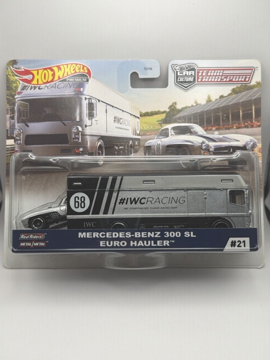 HotWheels Premium🔥🛞Mercedes-Benz 300 SL Euro Hauler™️ (Neu (gemäss ...