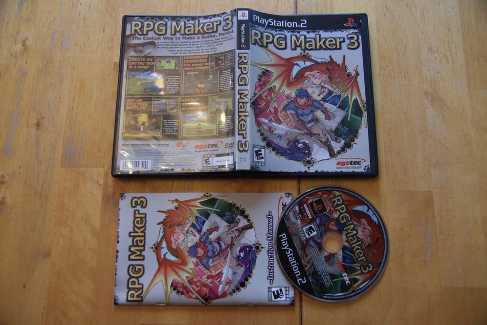 RPG Maker 3 (CIB) (Gebraucht) in Frenkendorf für CHF 12 – mit Lieferung ...