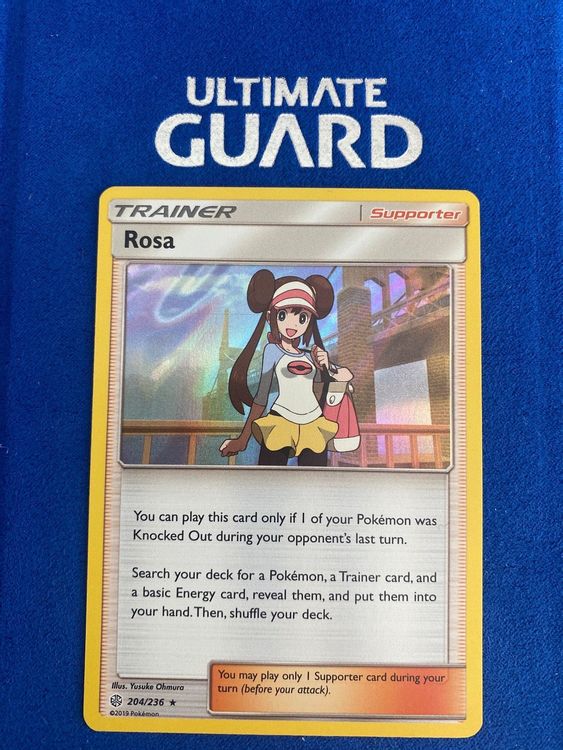 Pokemon TCG - Trainer Rosa EN Holo (Neu (gemäss Beschreibung)) in Lyss ...